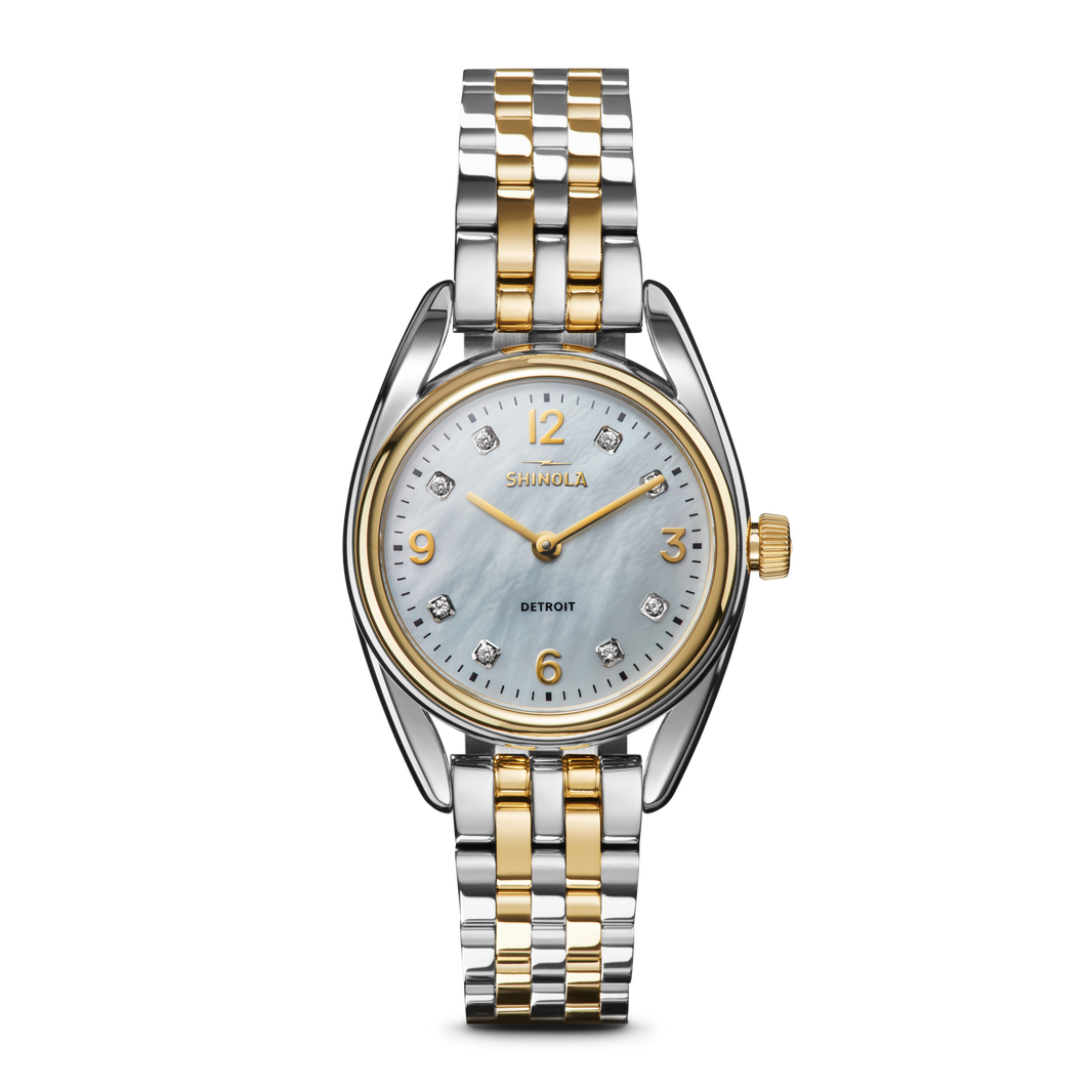 Women's Mother of Pearl Watches – Shinola