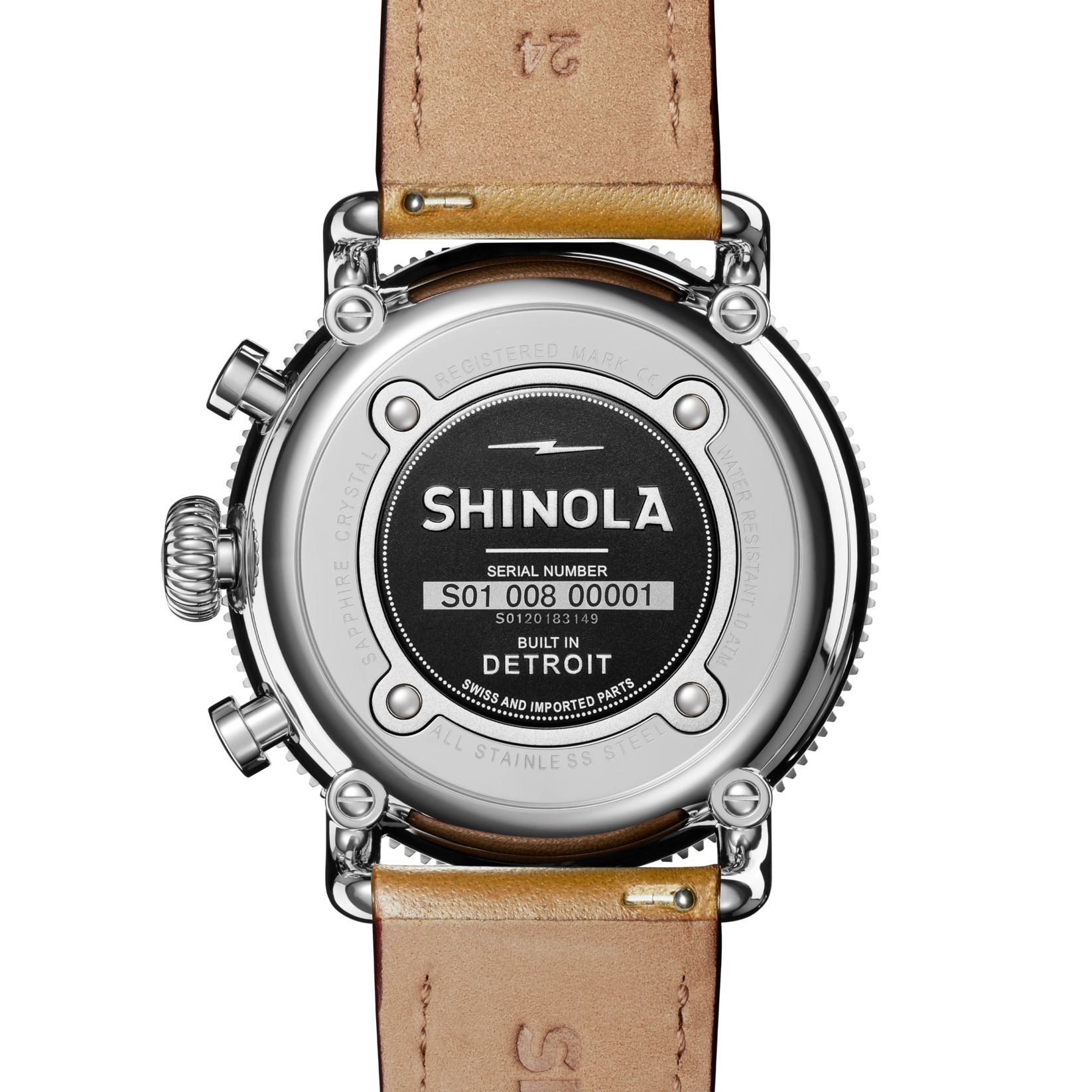 Runwell Sport Chronograph Watch | Shinola
