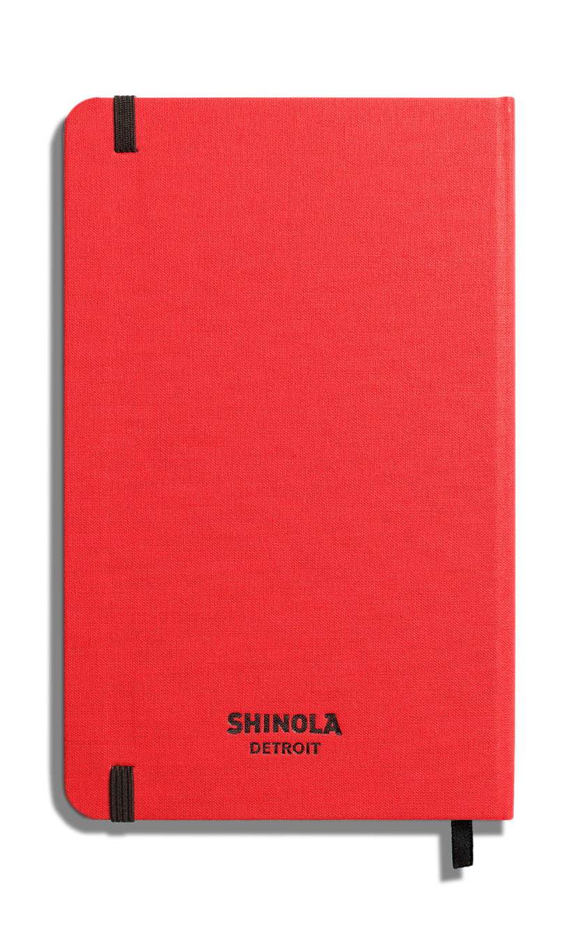 Medium Hard Ruled Journal | Shinola