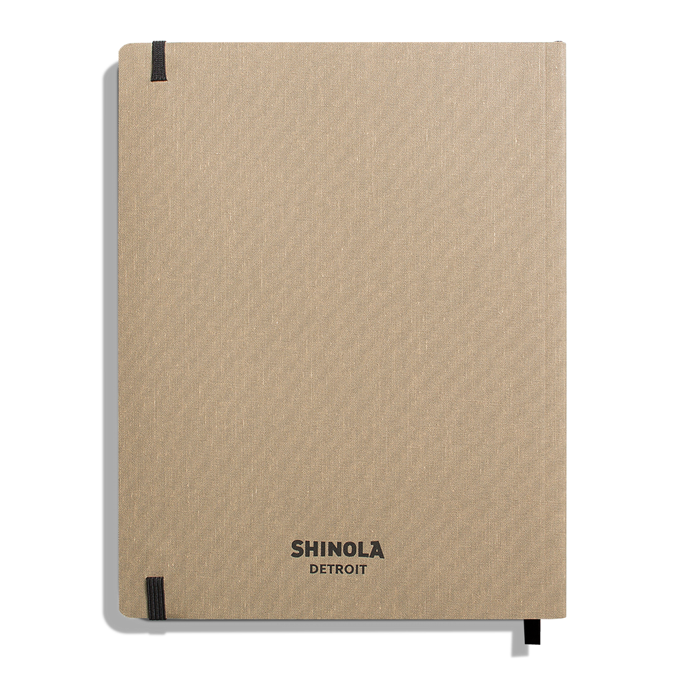 Large Soft Ruled Journal | Shinola