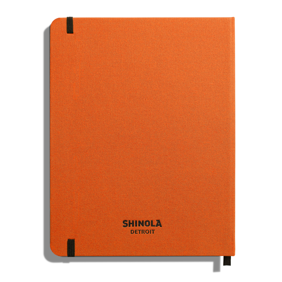 Large Hard Ruled Journal | Shinola