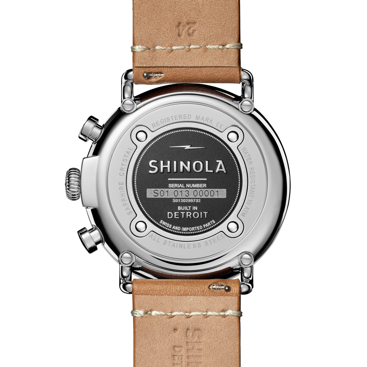 Runwell Chronograph Watch | Shinola