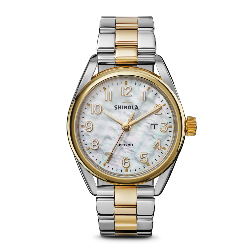 Women's Mother of Pearl Watches – Shinola