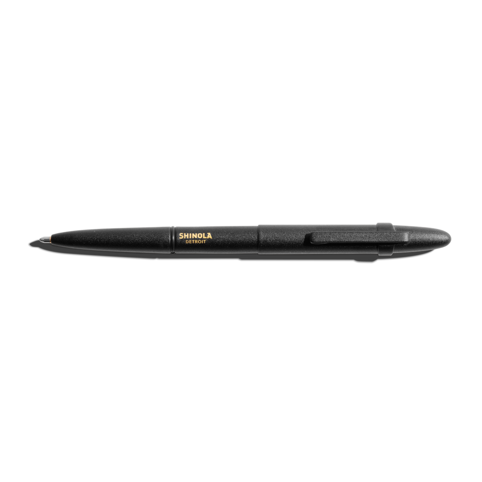 Shinola + Fisher Bullet Space Pen | Shinola