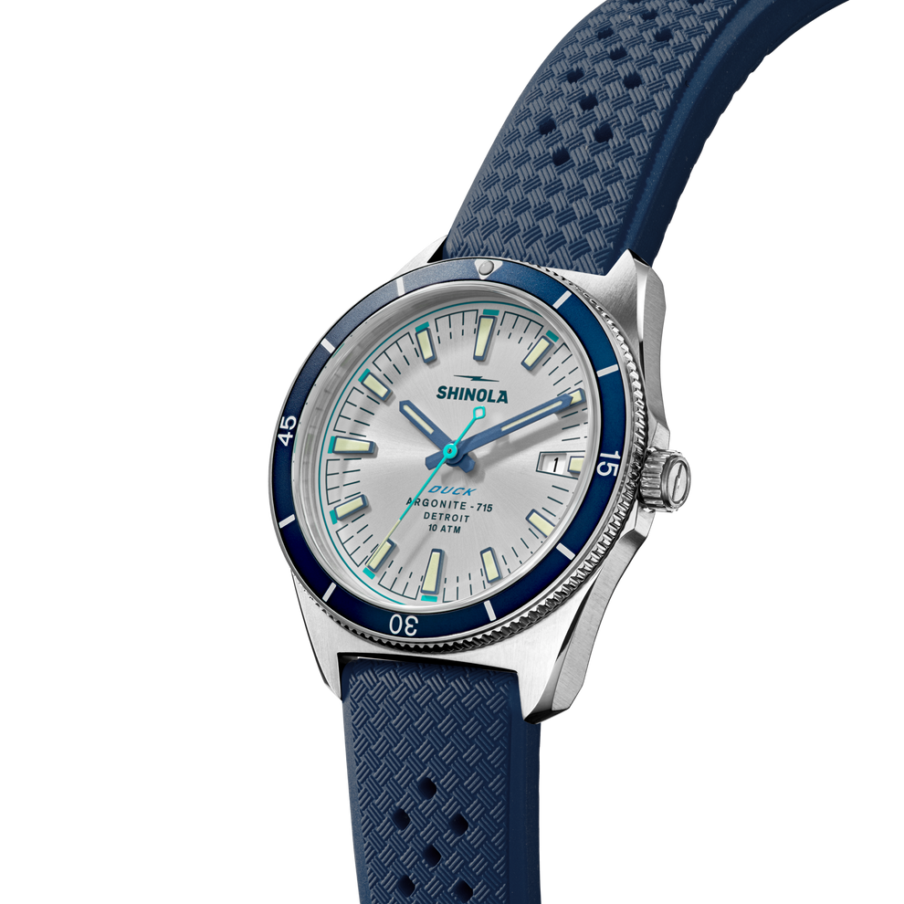 Duck Watch - Midnight Blue – Shinola