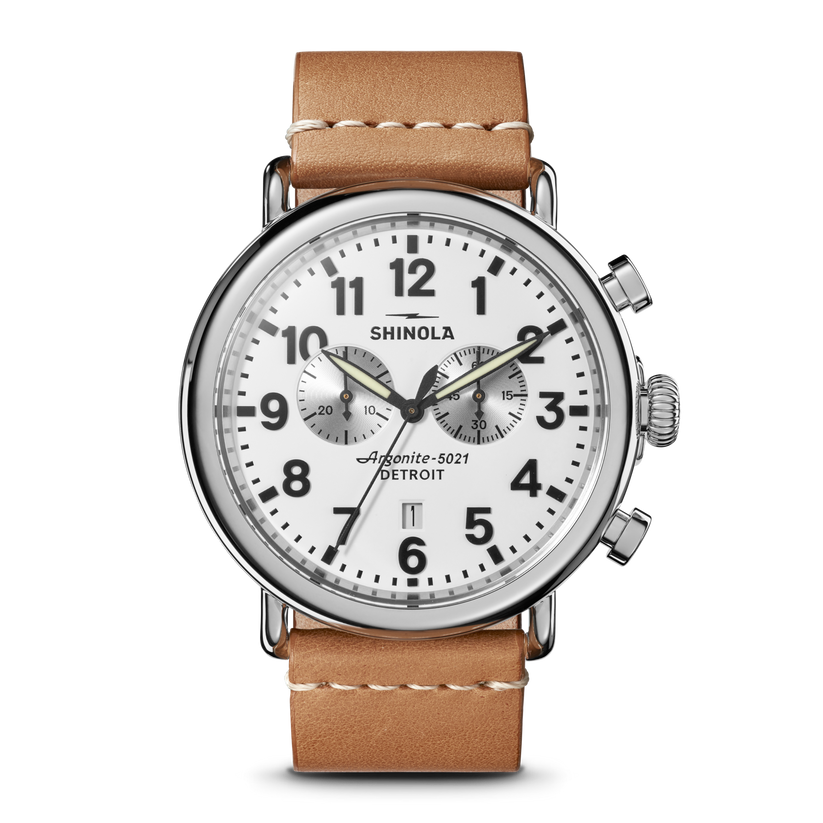 Runwell Chronograph Watch | Shinola
