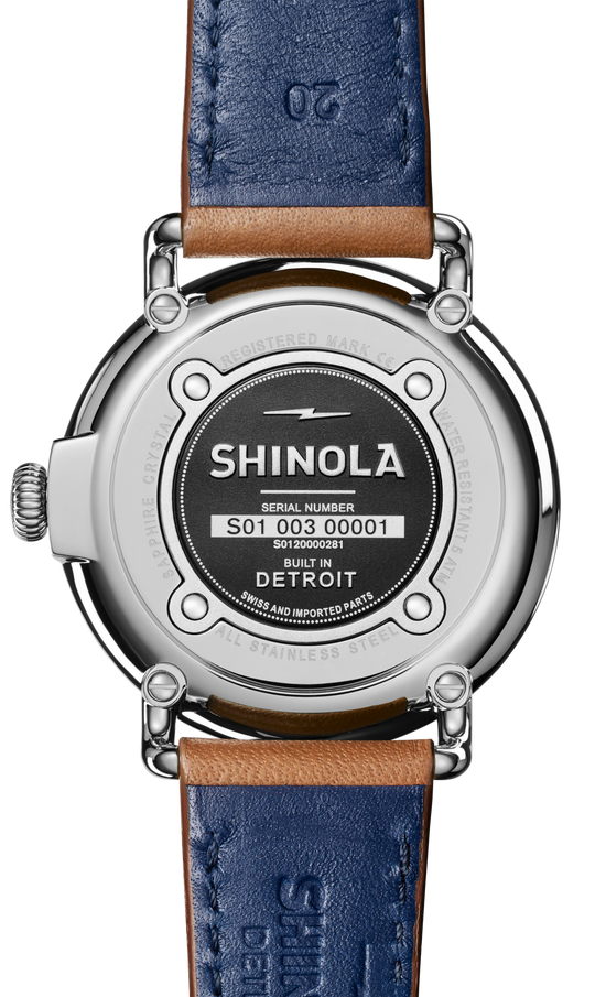 Runwell Watch | Shinola