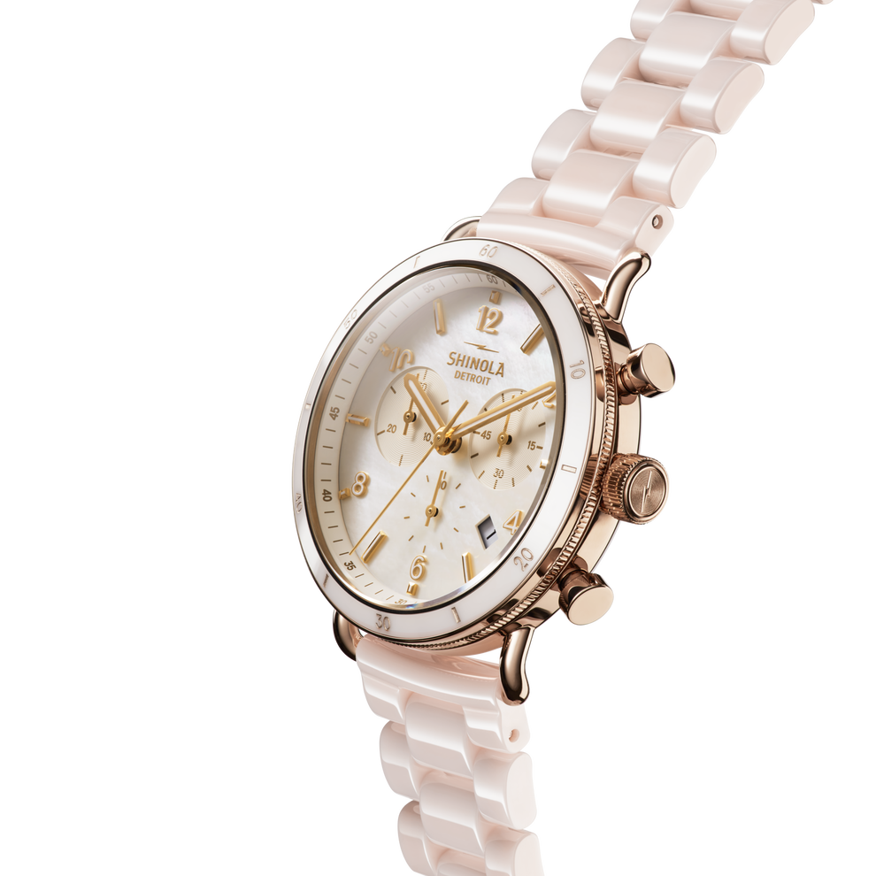 Canfield Sport Chronograph Watch | Shinola