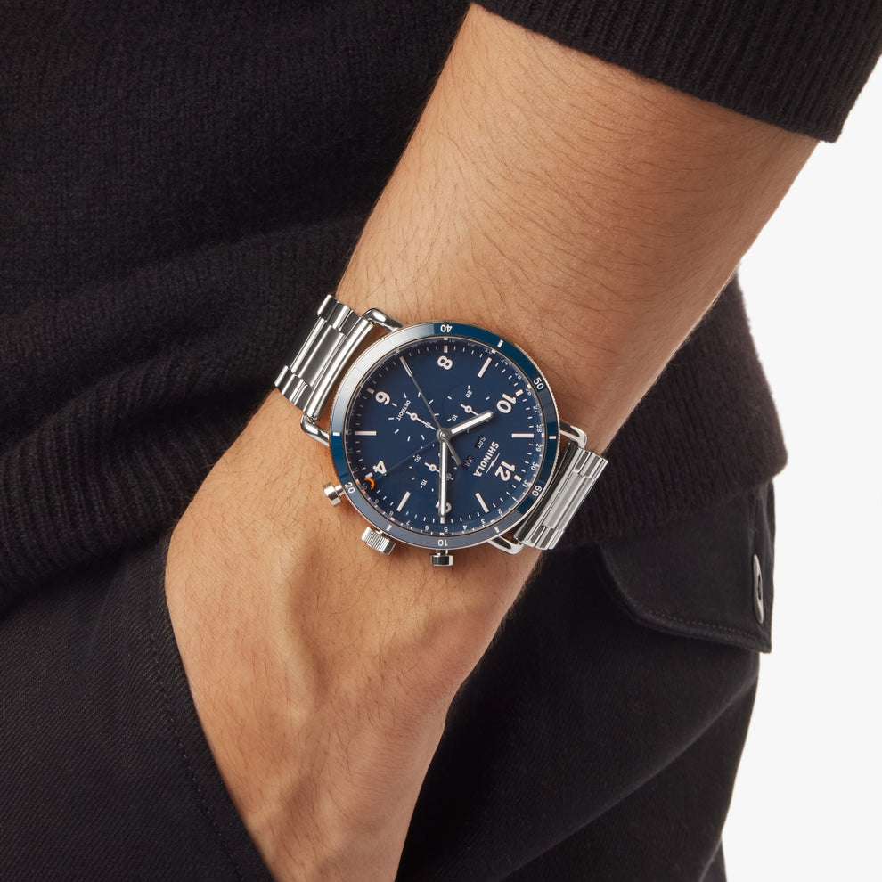 Canfield Sport Chronograph Watch | Shinola