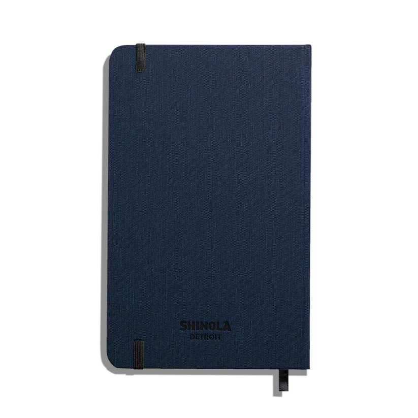 Medium Hard Plain Journal | Shinola