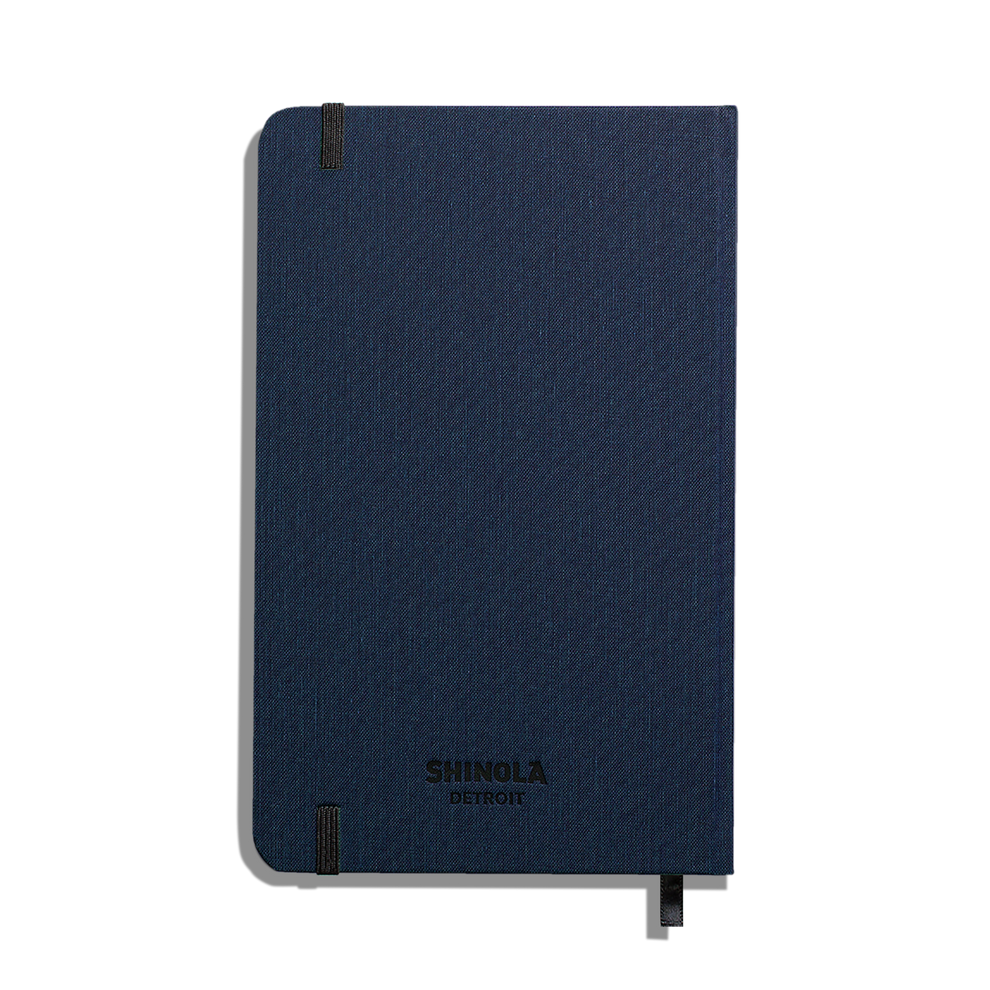 Medium Hard Plain Journal | Shinola