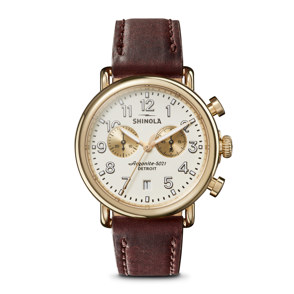 Runwell Chronograph Watch | Shinola