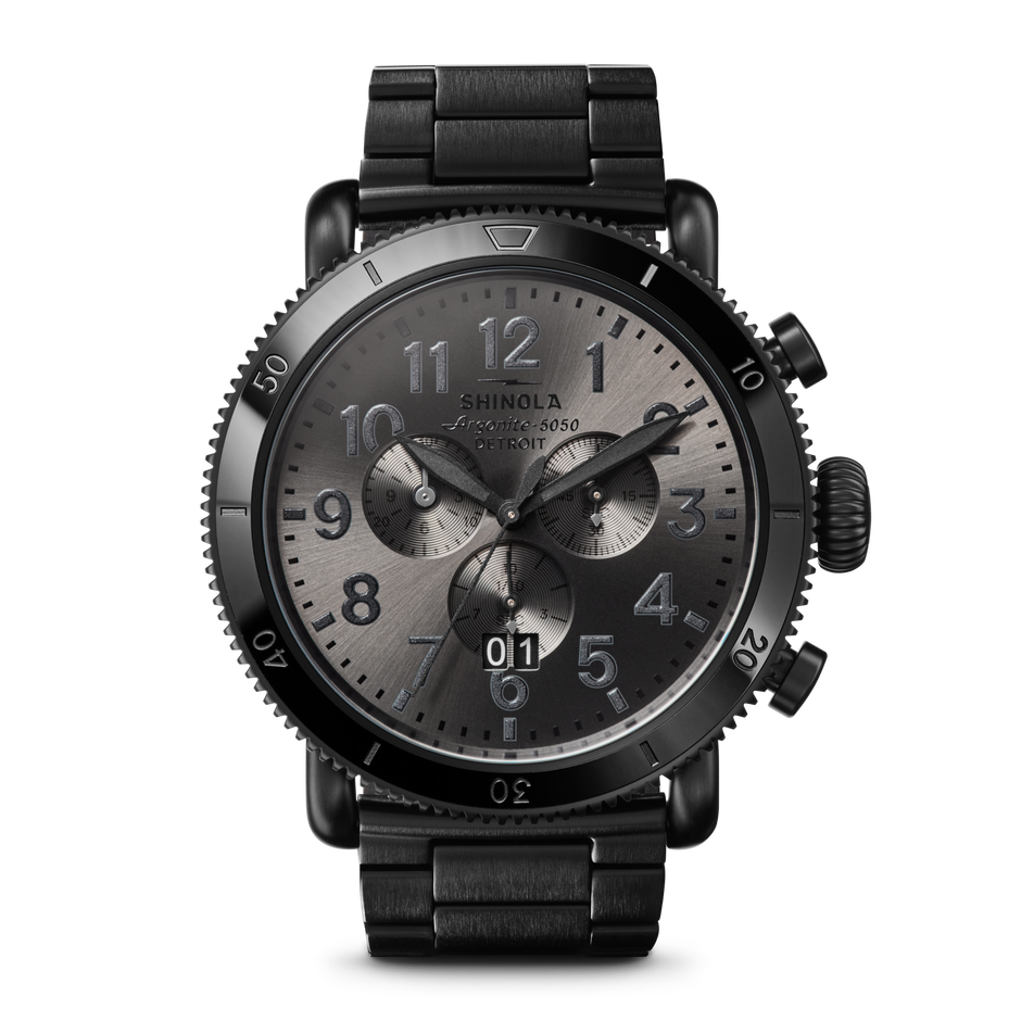 Men's Chronograph Watches – Shinola