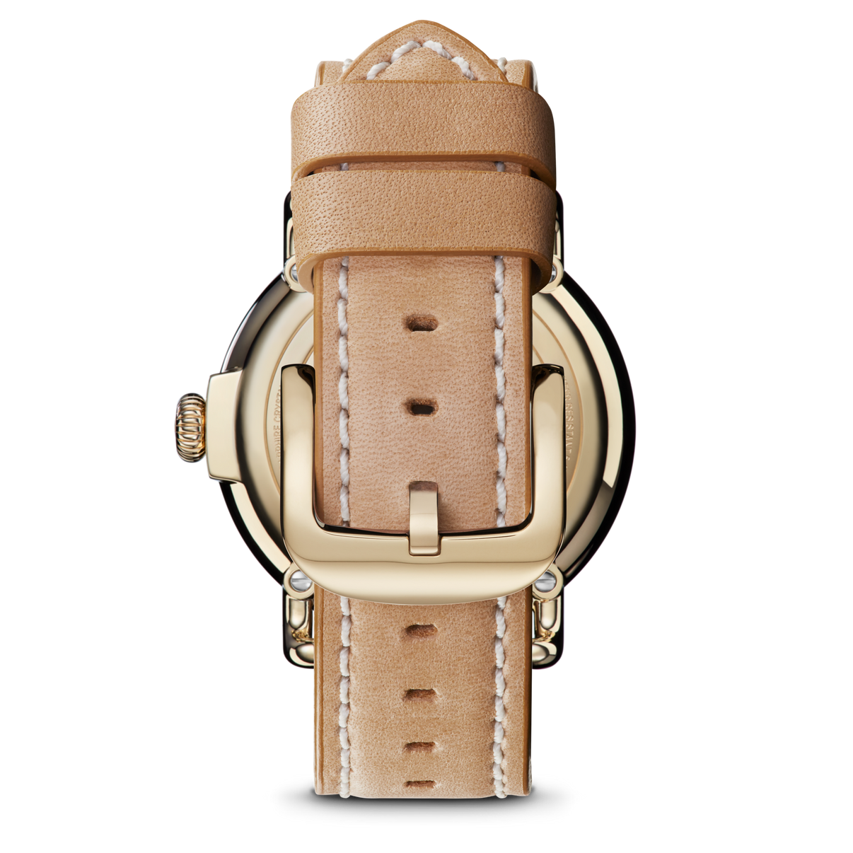Runwell Automatic Watch - Natural Leather Strap – Shinola