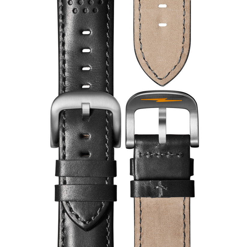 Canfield Speedway Open Road Automatic Chronograph Watch - Black – Shinola