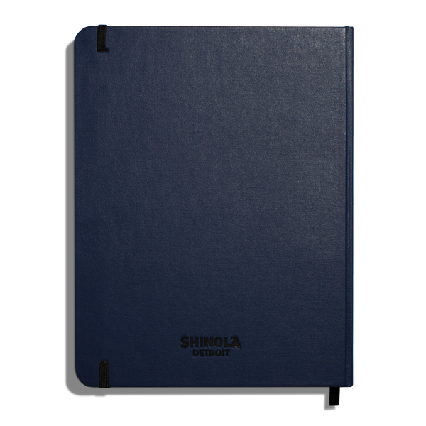 Large Hard Ruled Journal | Shinola