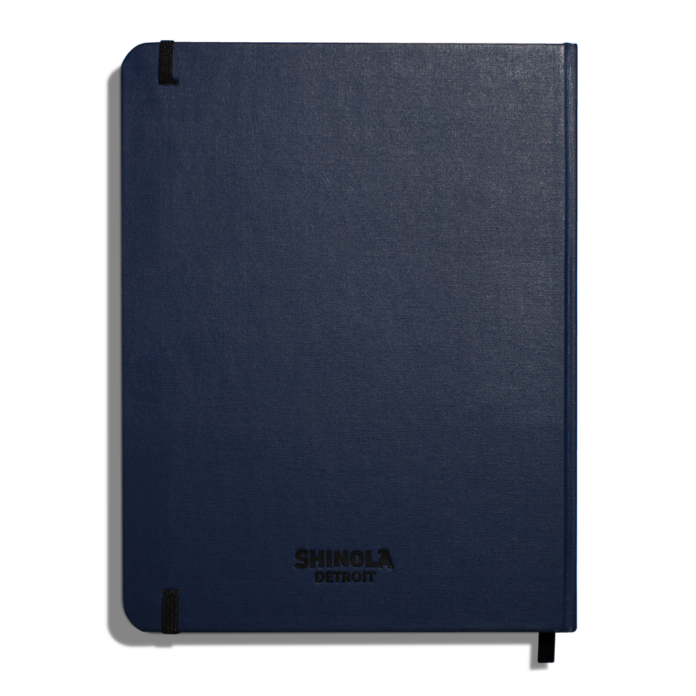 Large Hard Ruled Journal | Shinola