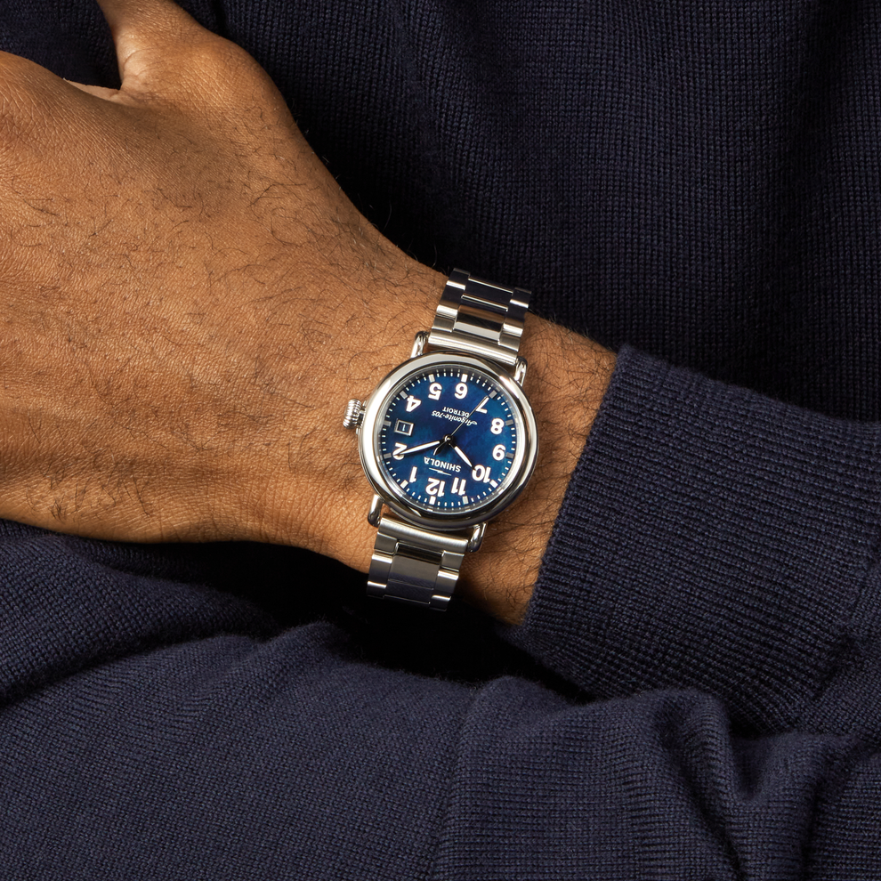 Runwell Watch | Shinola
