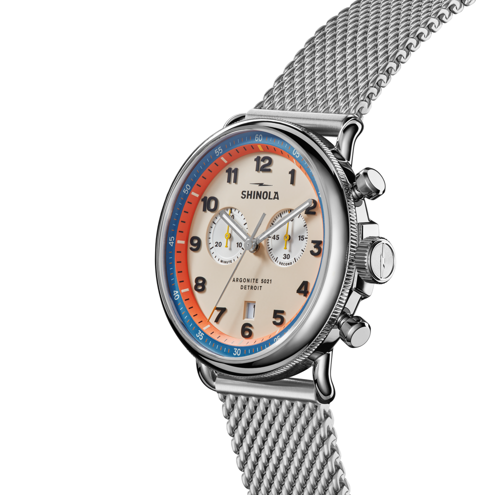 Canfield C56 Chronograph Watch | Shinola