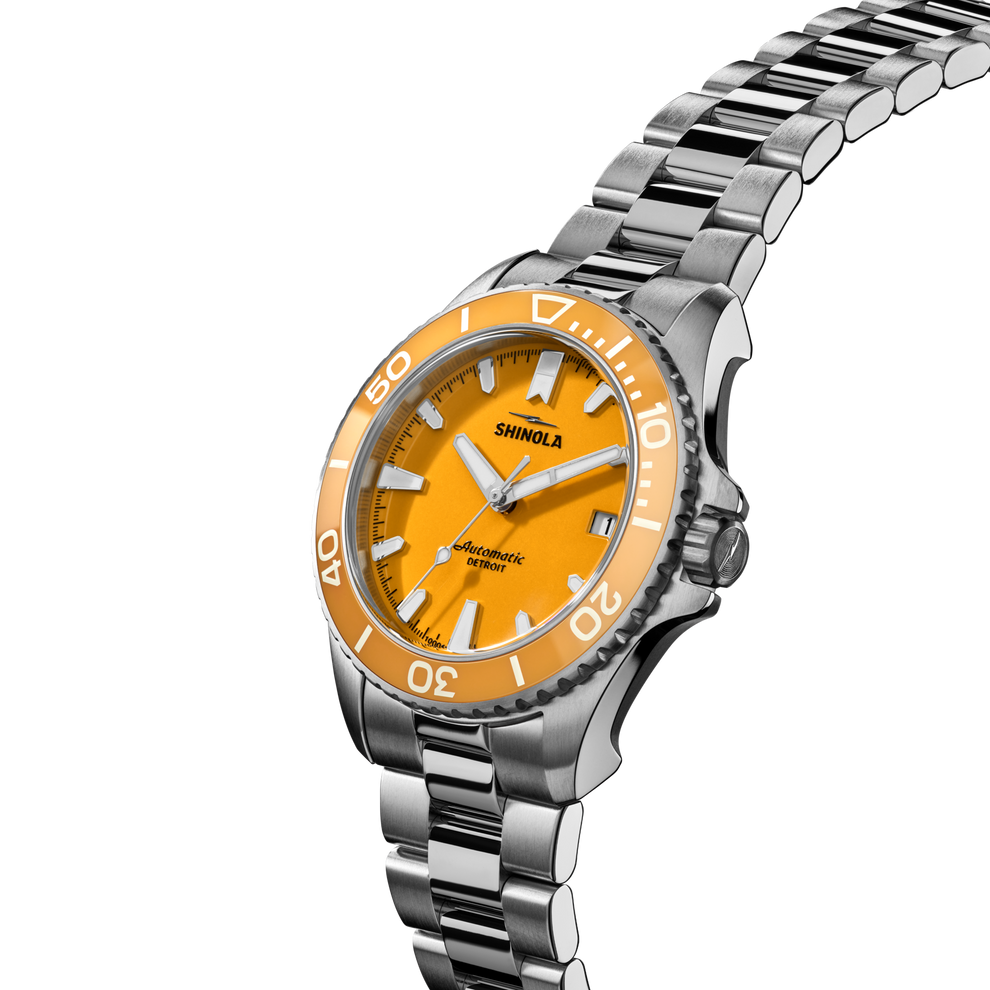 Lake Huron Monster Automatic Dive Watch - Lake Huron – Shinola