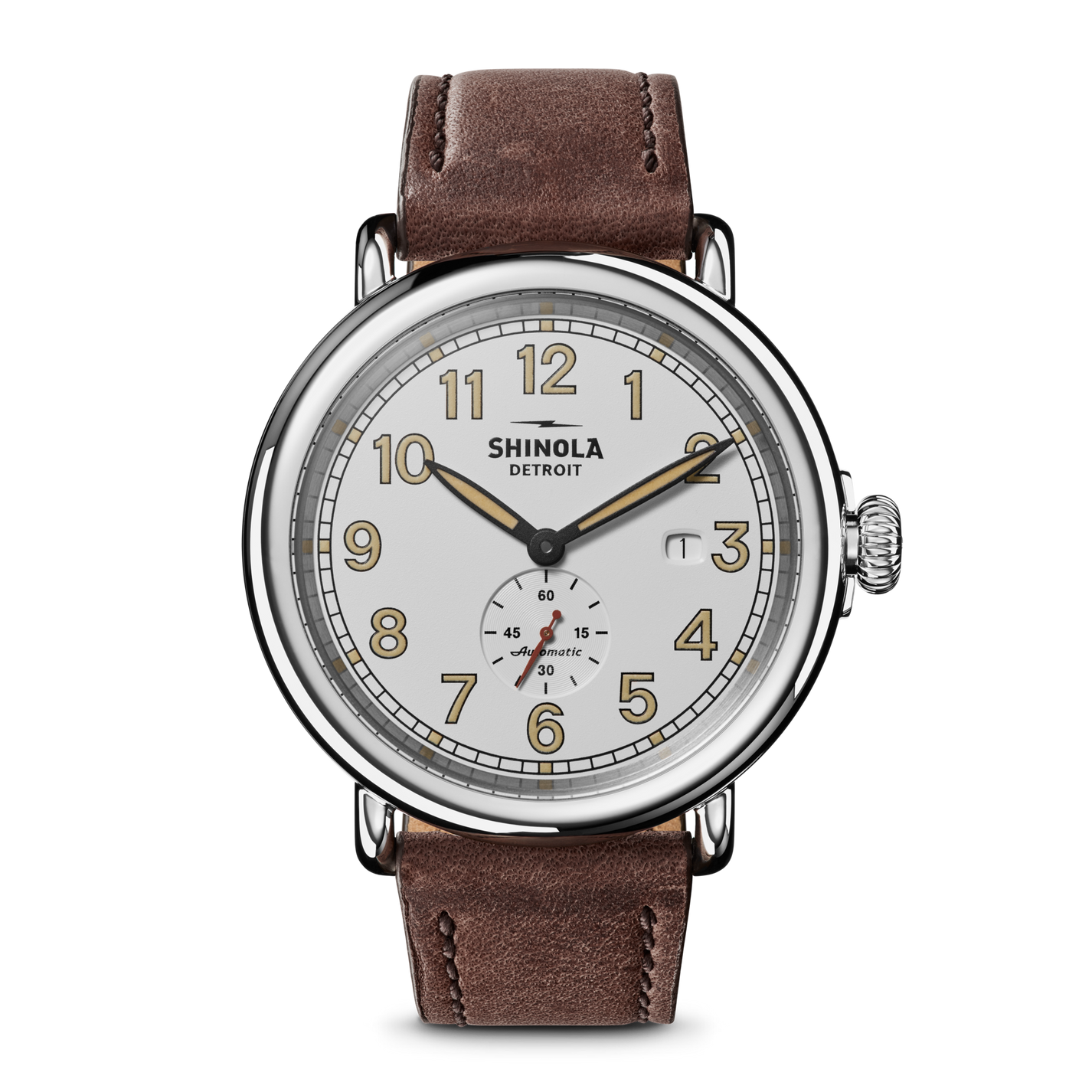 Station Agent Automatic Watch | Shinola