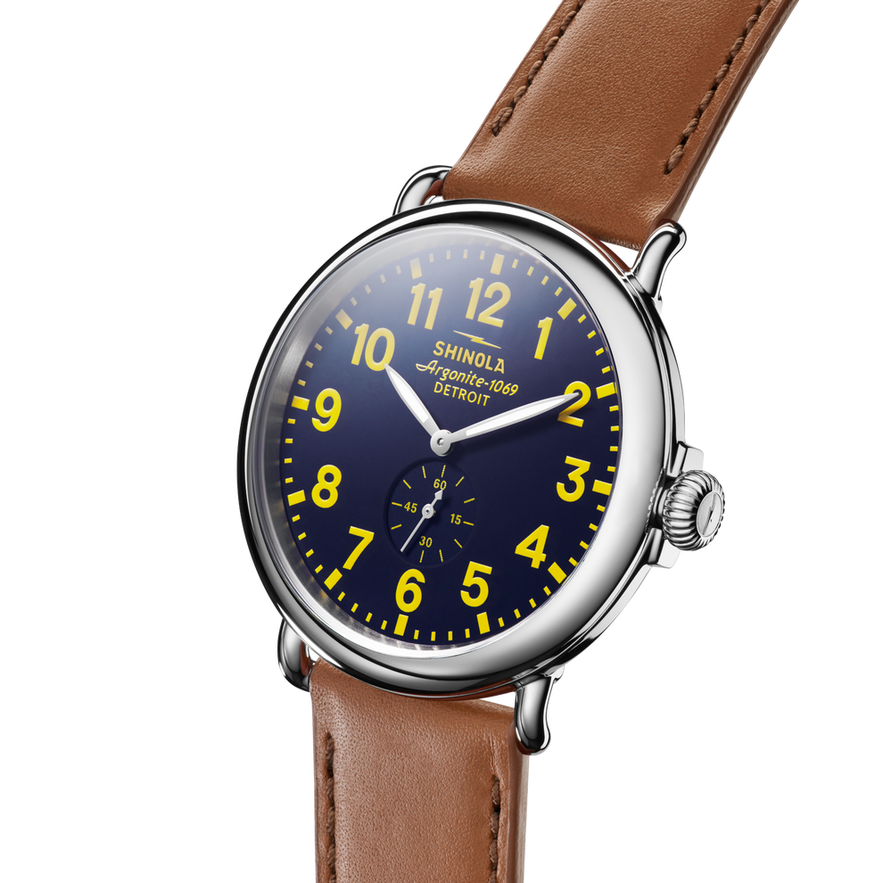 Engravable Runwell Watch | Shinola