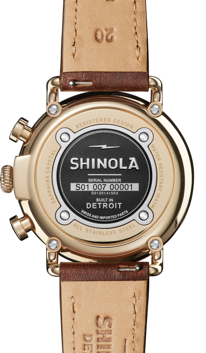 Runwell Chronograph Watch | Shinola