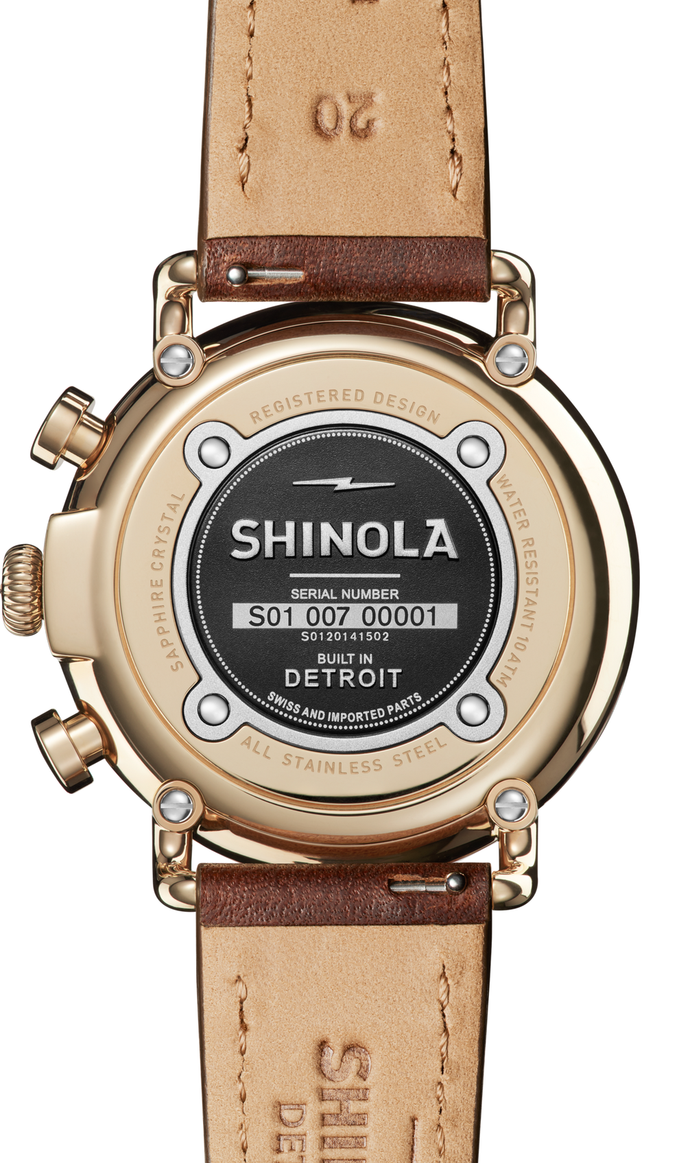 Runwell Chronograph Watch | Shinola