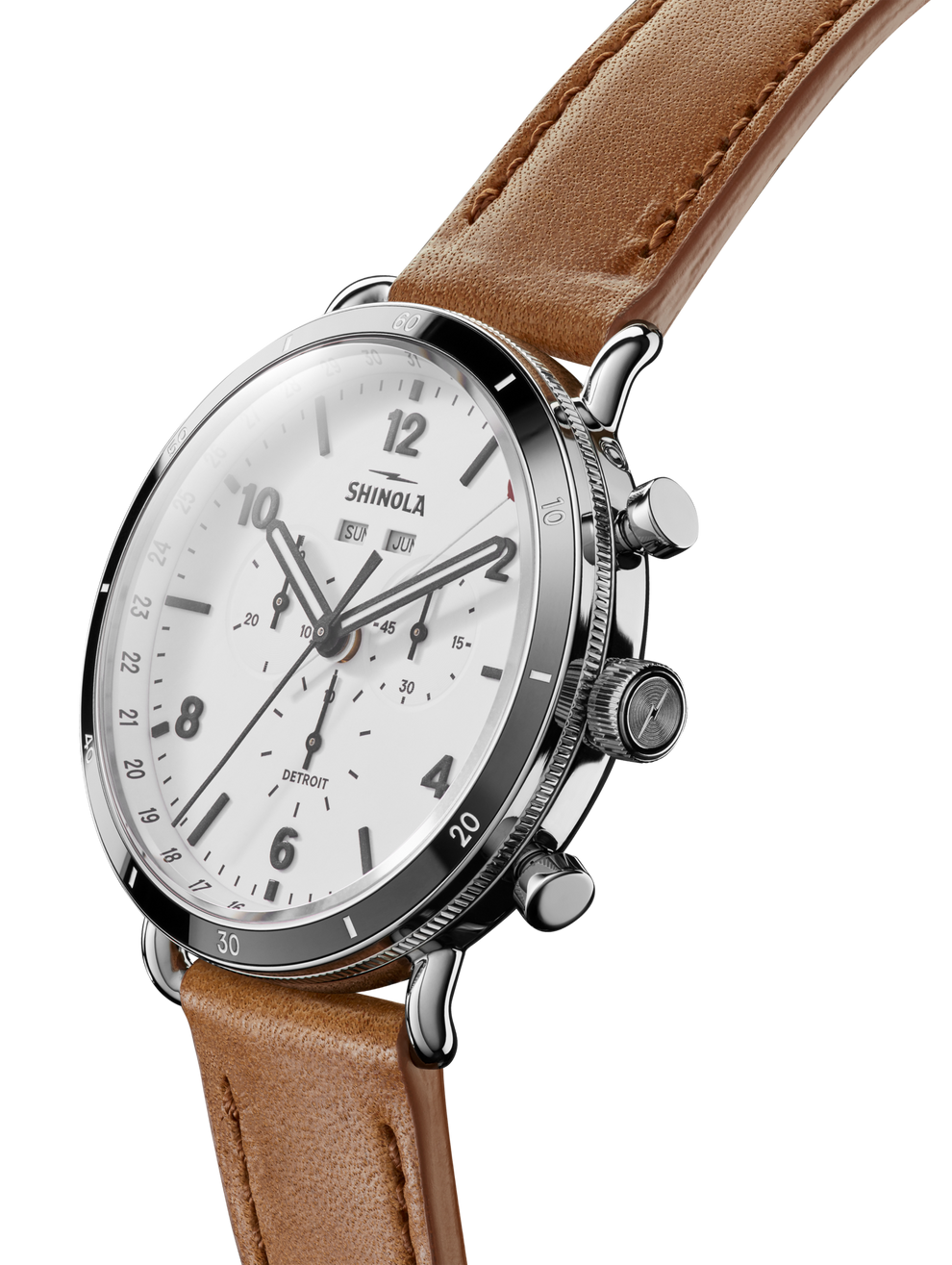 Canfield Sport Chronograph Watch | Shinola