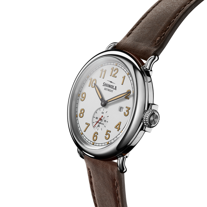 Station Agent Automatic Watch | Shinola