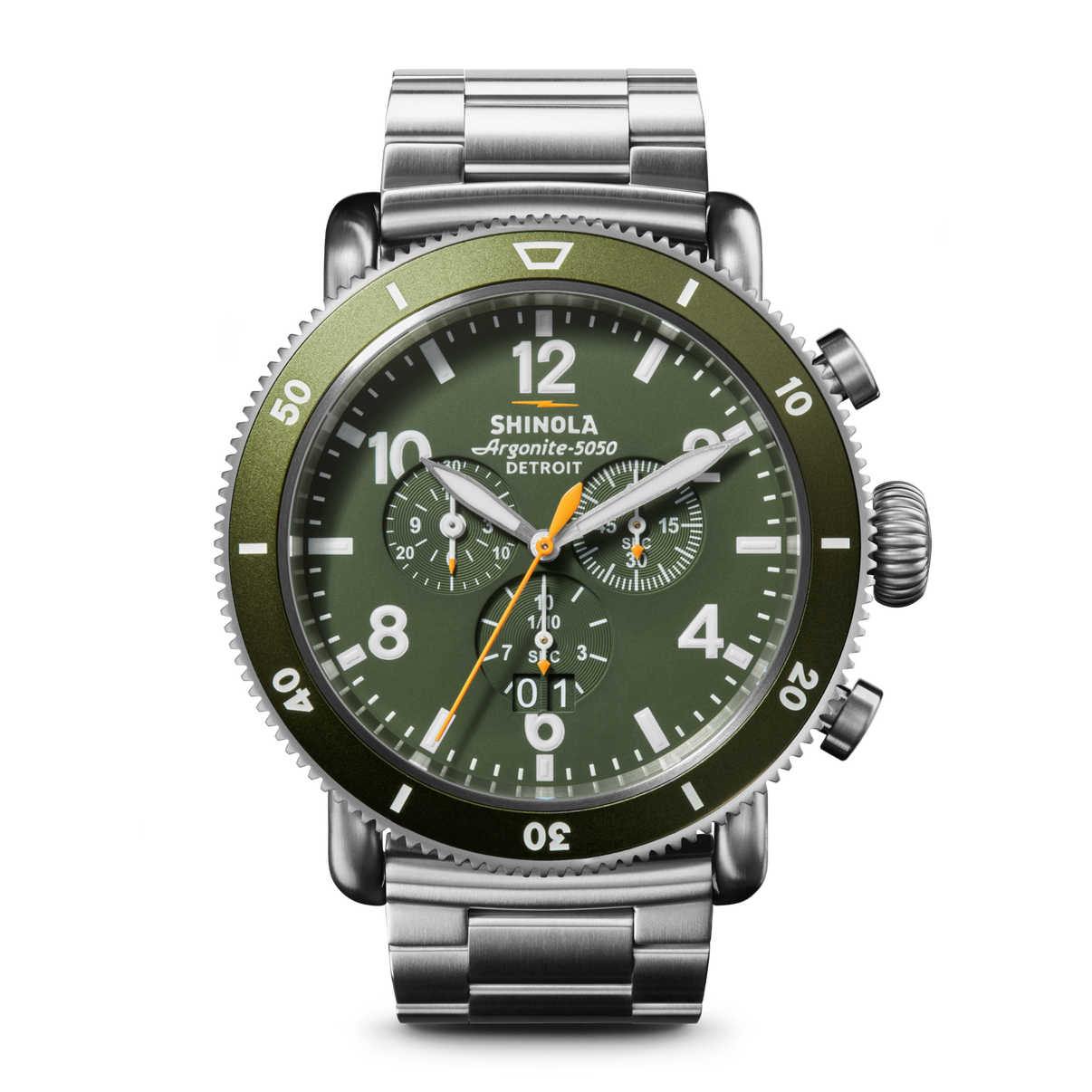 Runwell Sport Chronograph Watch | Shinola