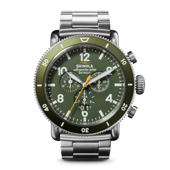 Runwell Sport Chronograph Watch | Shinola